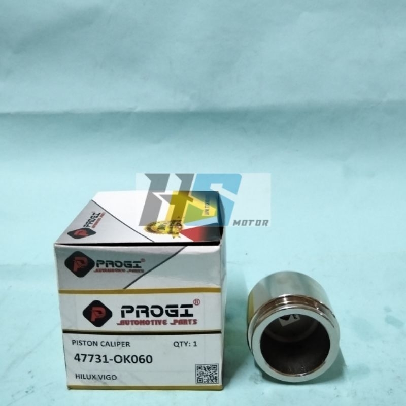 Jual PISTON CALIPER REM / PISTON CAKRAM MOBIL TOYOTA HILUX VIGO ...