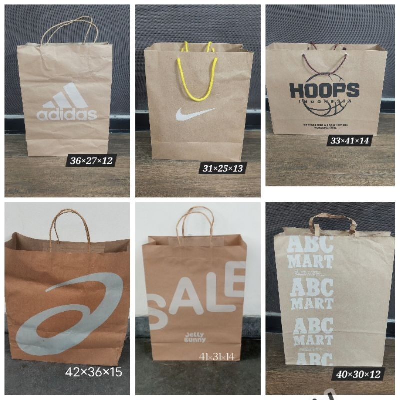Jual TAS PB H - TAS KASO GOODIE BAG PAPER BAG SEPATU LINEA ROCOCO ...