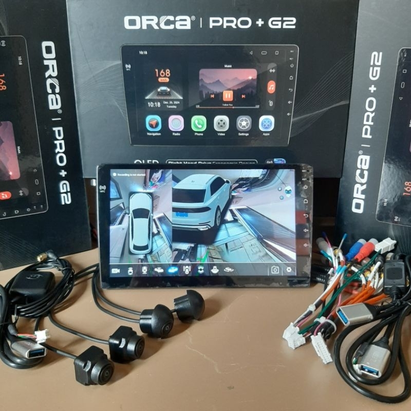 Jual ANDROID 9" ORCA PRO+G2 NFC + KAMERA 360 ANDROID 9 INCH ORCA PRO+G2 RAM 6/256 GB ANDROID ...