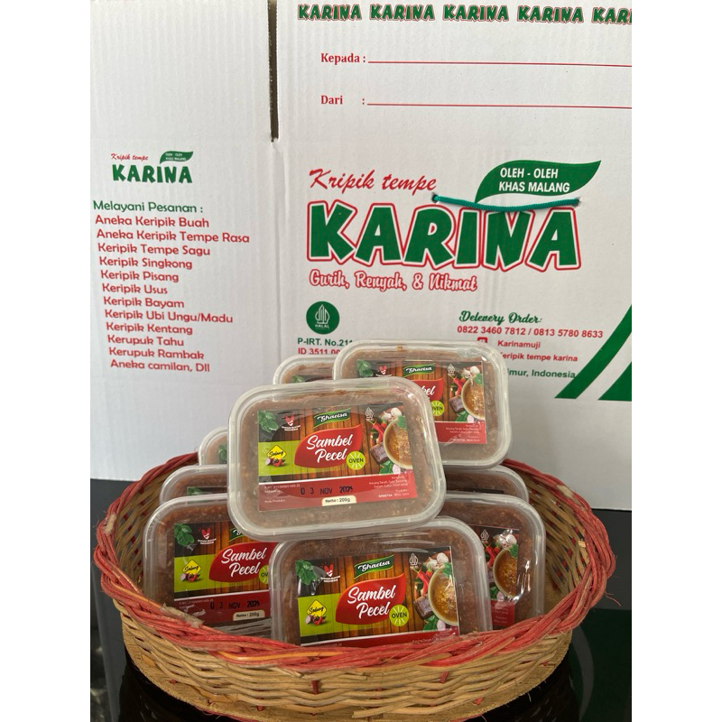 Jual SAMBAL PECEL KHAS BLITAR NETTO 200GR | Shopee Indonesia