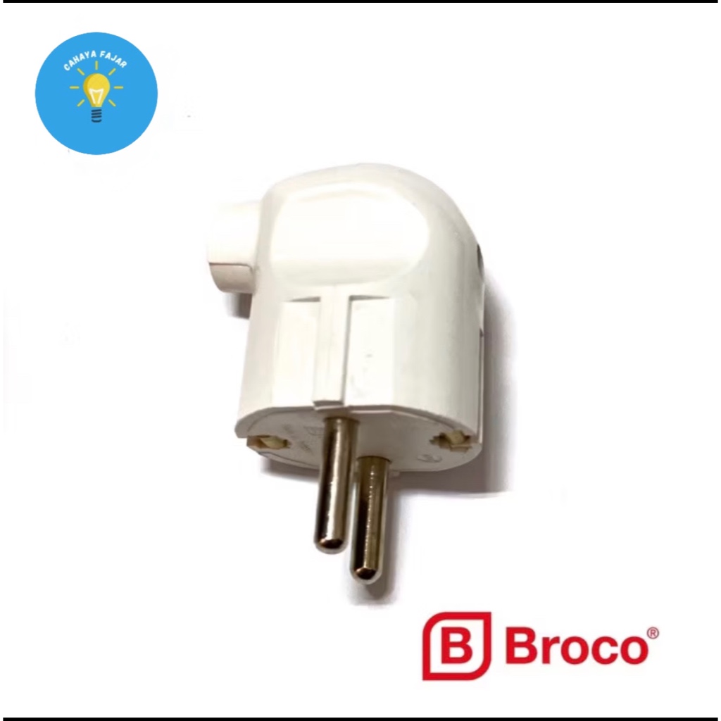 Jual BROCO STEKER ARDE PUTIH / COLOKAN BROCO / STEKER BROCO | Shopee ...