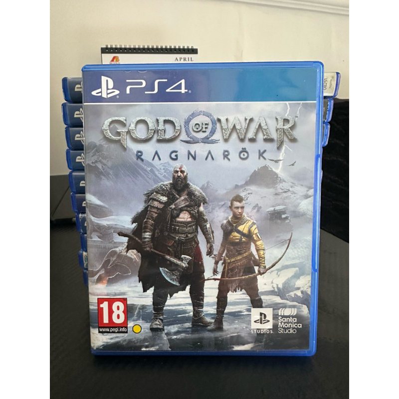 Jual kaset ps4 bd ps4 god of war ragnarok seken mulus | Shopee Indonesia