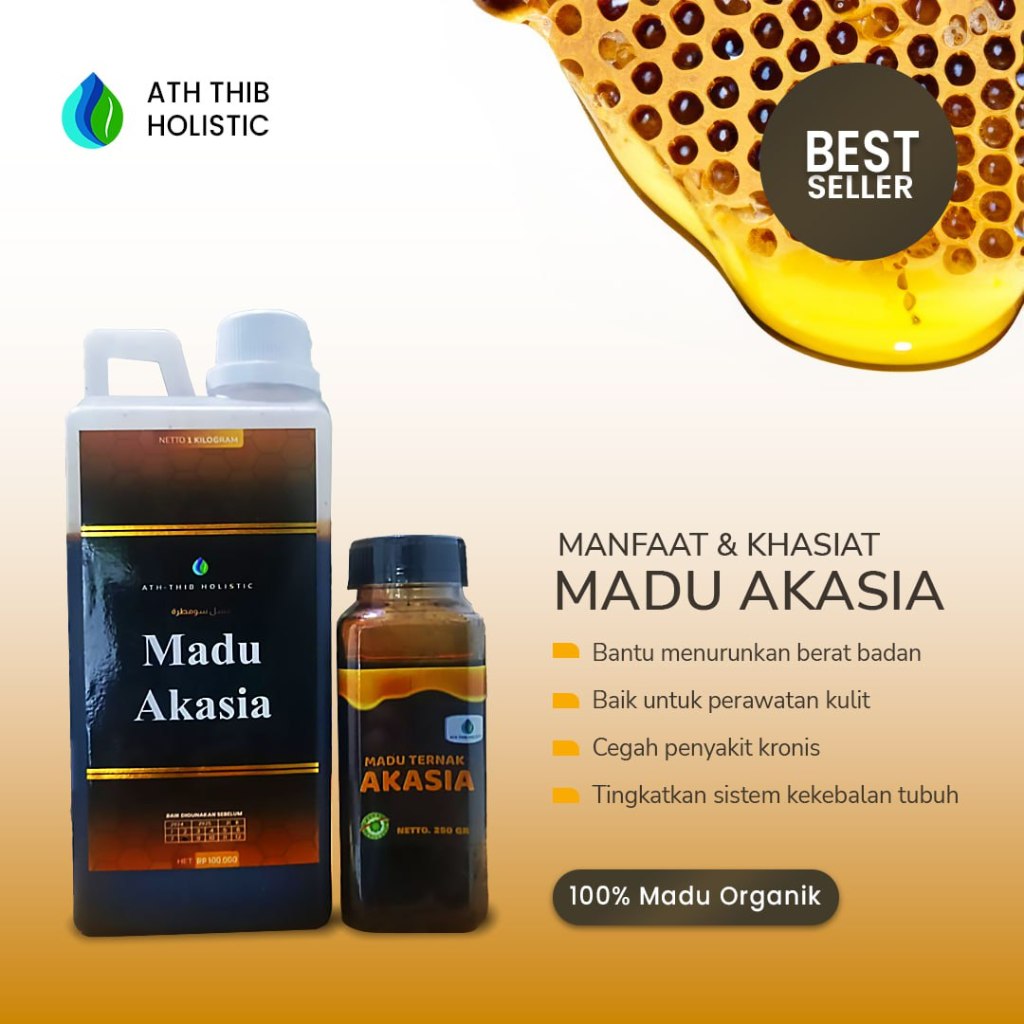 Jual Madu Akasia 1 kg | Shopee Indonesia