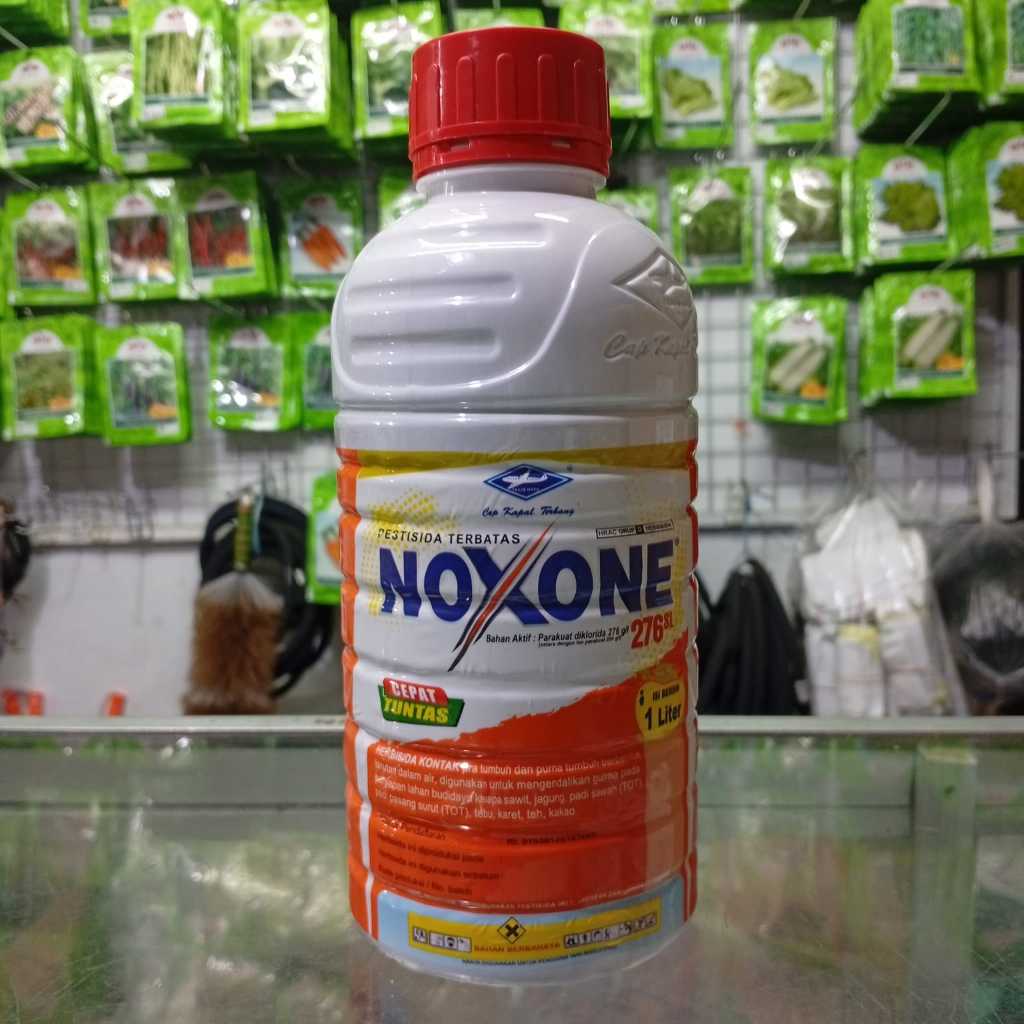 Jual Herbisida Kontak Noxone 276 SL 1 Liter Obat Pembasmi Rumput Liar 276SL | Shopee Indonesia