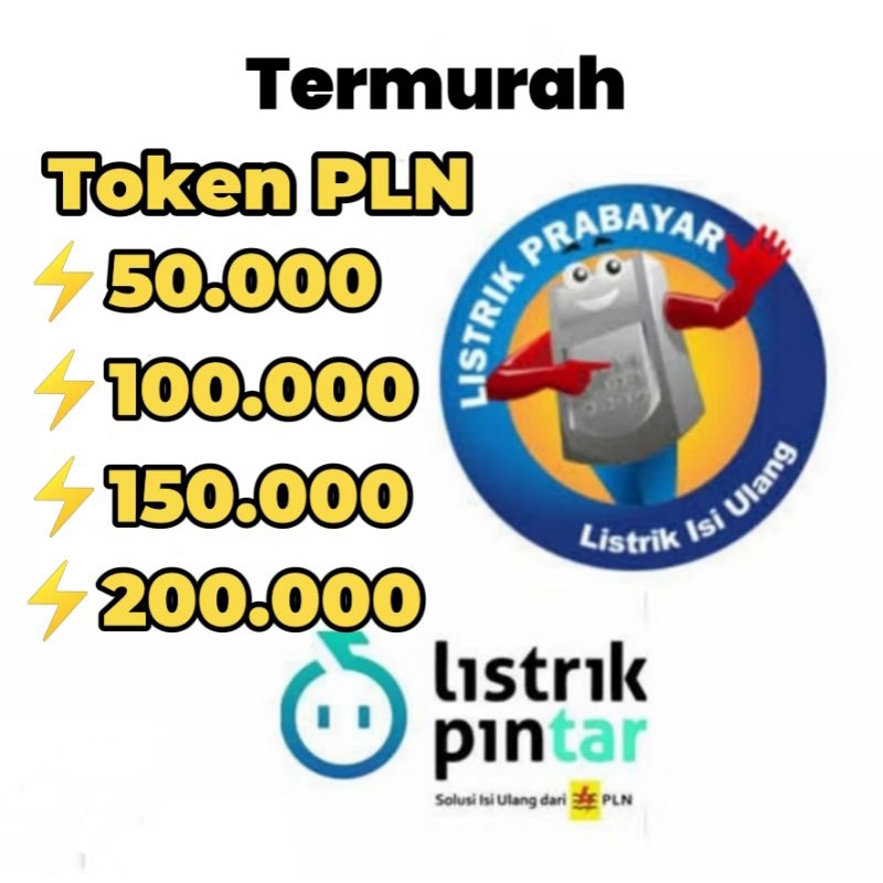 Jual Token PLN Murah | Shopee Indonesia