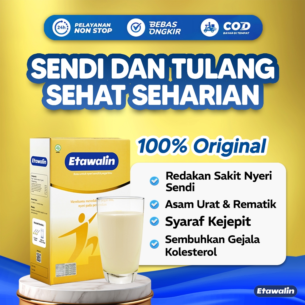 Jual Susu Etawalin - Obat Asam Urat Dan Nyeri Sendi Original Asli 100% ...