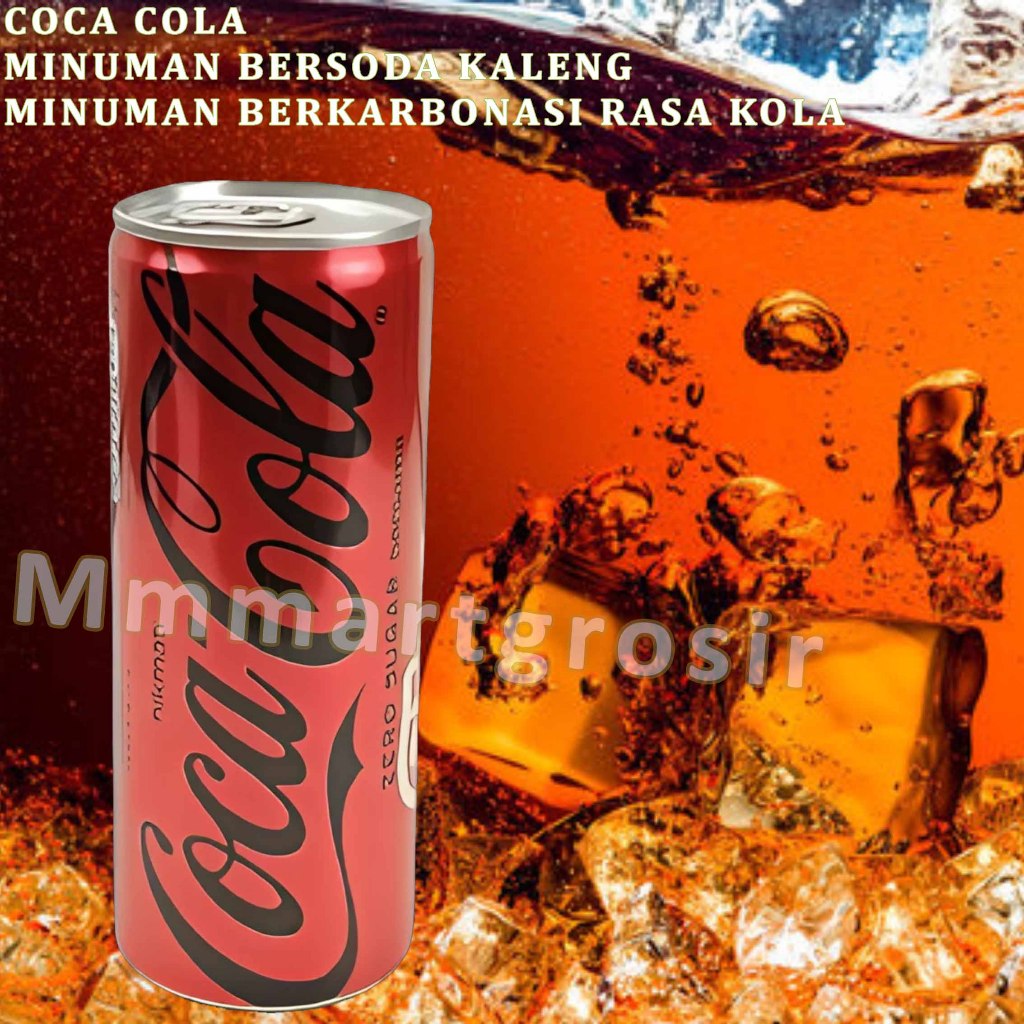 Jual Zero Coca Cola / Minuman Kaleng Bersoda / Minuman Berkarbonasi ...