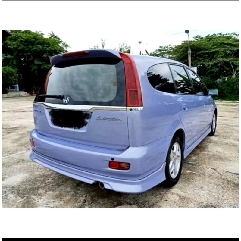 Jual bodykit belakang Honda stream RN1 modulo body kit bodikit | Shopee ...