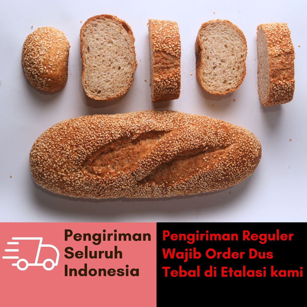 Jual Whole Wheat / Roti Gandum 350 gram for UMKM HORECA by Premior ...