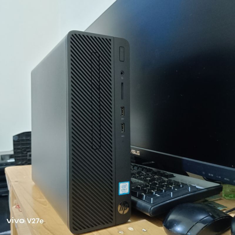 Jual PC KOMPUTER HP PRO 280 G3 SFF i7 9700 | Shopee Indonesia