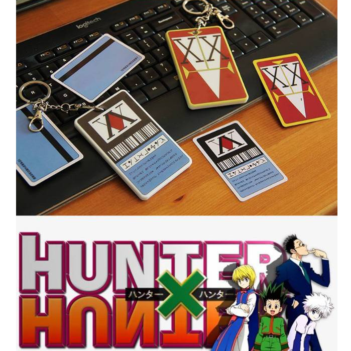 Jual Name Tag Card Holder Keychain Gantungan Kunci Kartu Tanda Pengenal ...