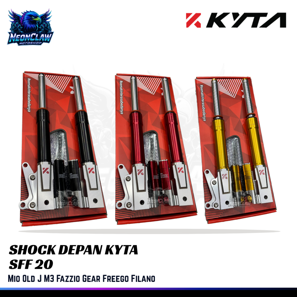 Jual Shock Depan KYTA KTC SFF 20 Original Yamaha Mio Old J M3 Fazzio ...