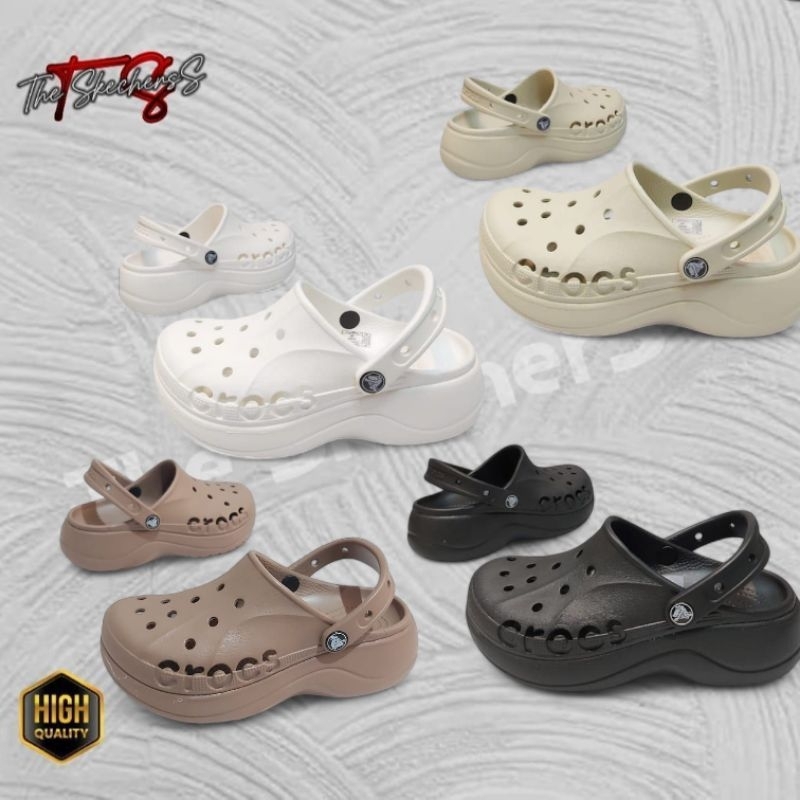 Jual Crocs Sandal Classic Baya Clog / sepatu sandal crocs / baya clog woman / crocs classic ...