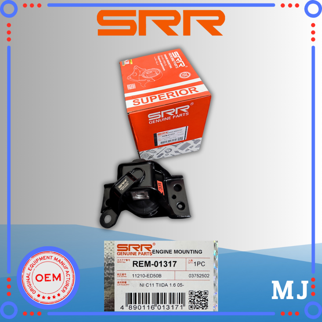 Jual Engine Mounting Kanan RH Nissan Grand Livina HR15 11210 ED50B OEM ...
