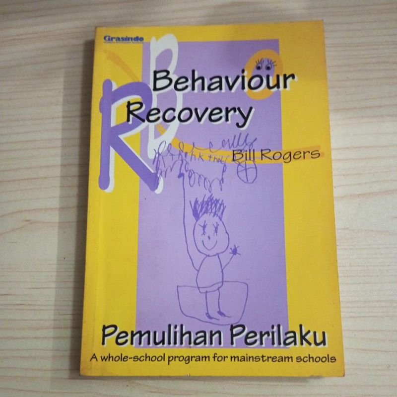 Jual BUKU BEHAVIOUR RECOVERY PEMULIHAN PERILAKU OLEH BILL ROGERS ...