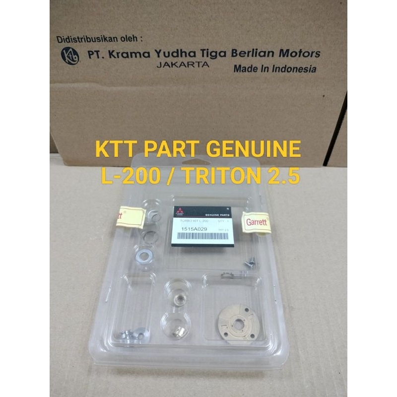 Jual TURBO KIT,ISI TURBO CAS MITSUBISHI L-200 / TRITON 2,5CC 1SET FULL ...