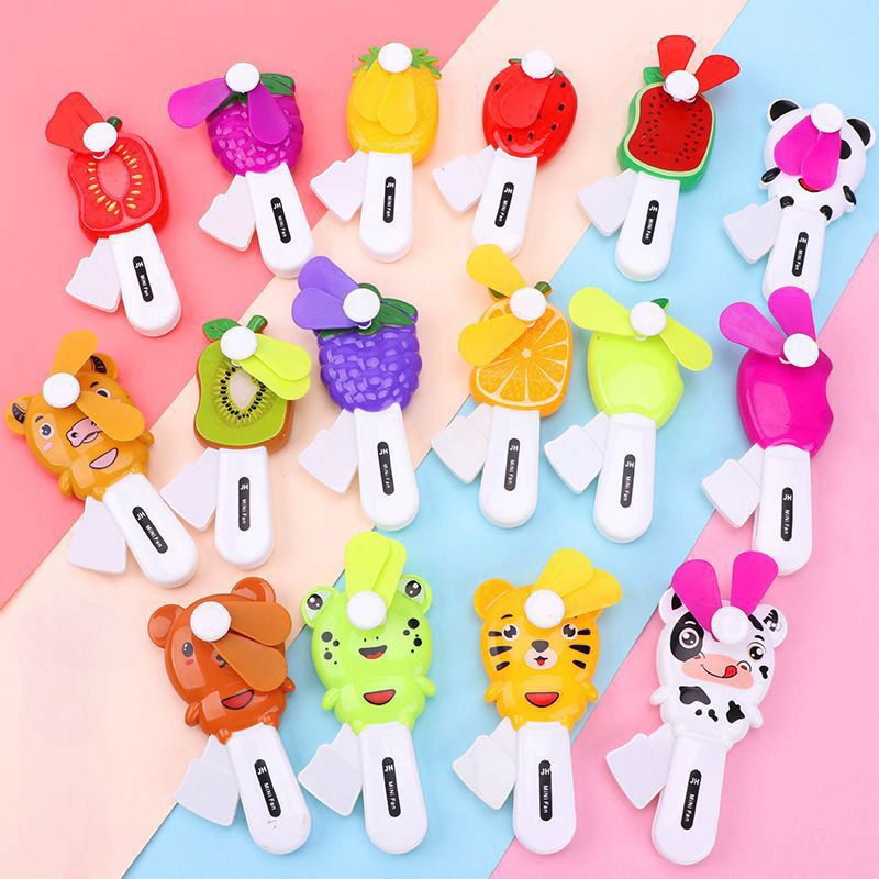 Jual Kipas Angin Tangan Manual Varian Buah | Shopee Indonesia