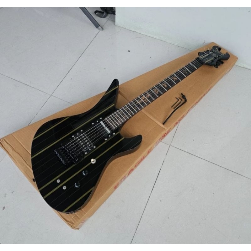 Jual Gitar schecter synyster gates sustainiac sustainer custom new ...