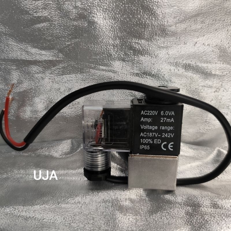 Jual SELENOID VALVE OTOMATIS KOMPRESOR 220V | Shopee Indonesia
