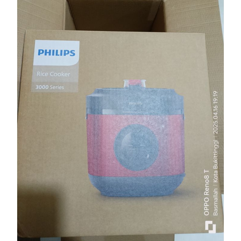 Jual Magiccom PHILIPS HD-3211 / Rice Cooker 1.8liter / PRO CERAMIC ...