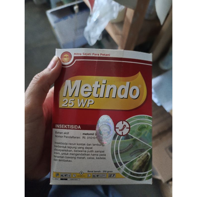 Jual Insektisida Metindo 25 WP 250 gram | Shopee Indonesia