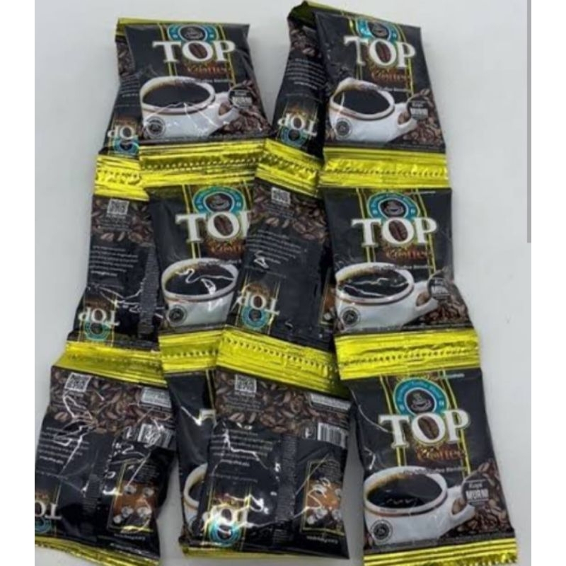 Jual Top Kopi Murni Mini Kemasan sachet Renteng isi 10 pcs | Shopee ...