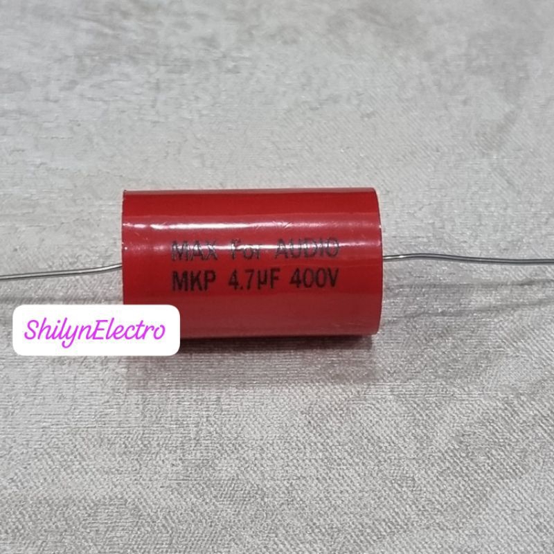 Jual MKP MERAH AUDIOPHILER KAPASITOR MKP 400V CAPASITOR | Shopee Indonesia