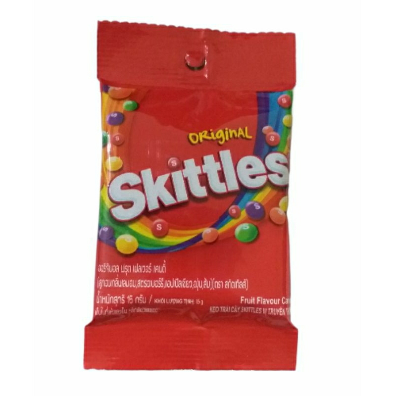 Jual Skittles Original Size Mini (Kecil) 15 Gram | Shopee Indonesia