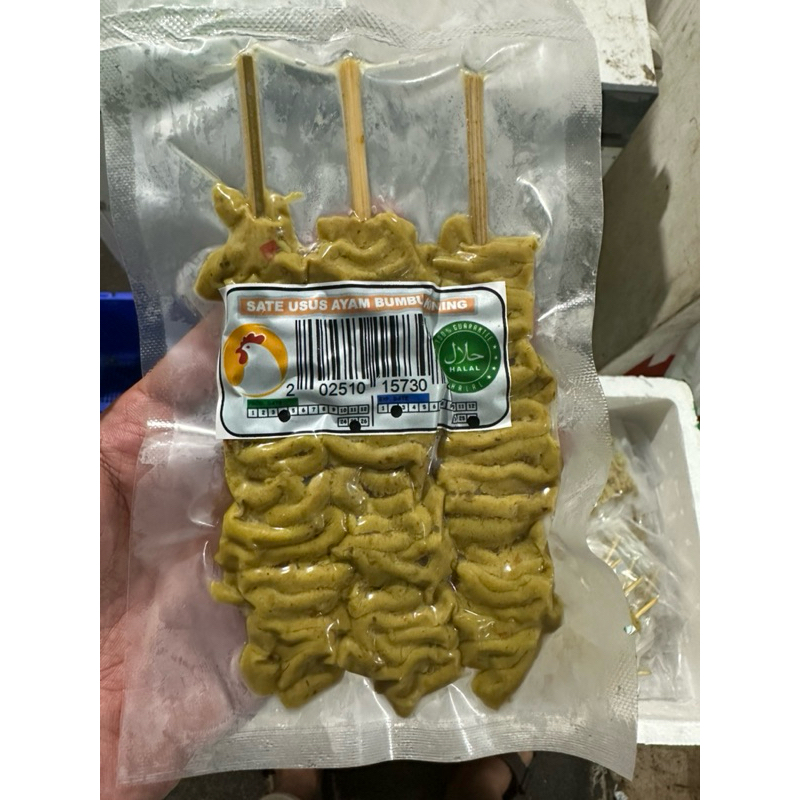 Jual SATE USUS BUMBU KUNING 3 TUSUK | Shopee Indonesia