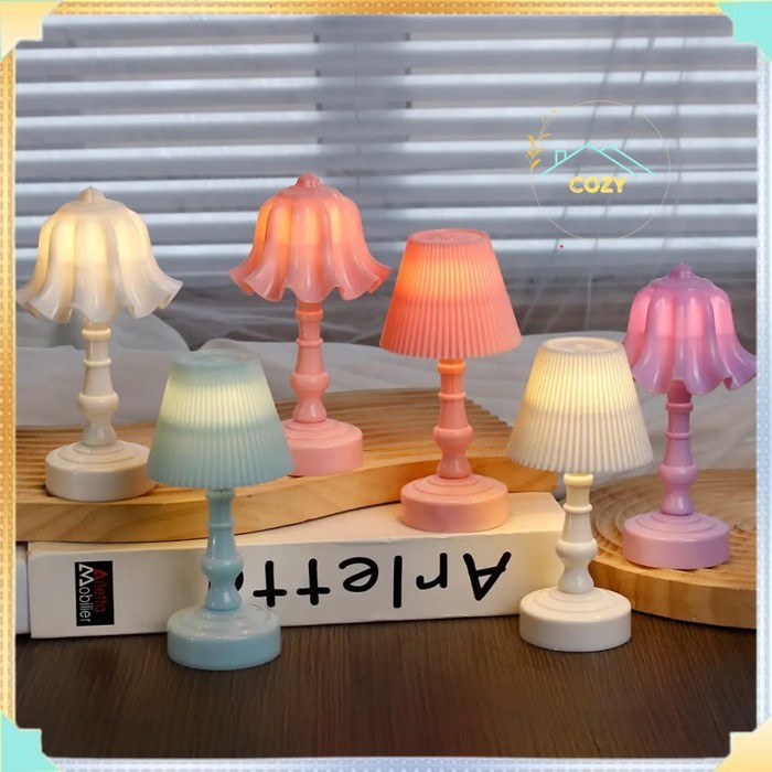 Jual Lampu Suasana Romantis Kamar Tidur Estetik / Hadiah kado aesthetic ...