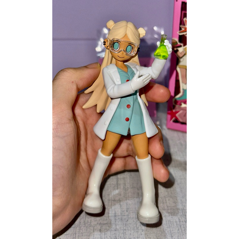 Jual POPMART Poppy - Scientist Peach Squad Rush Hour | Shopee Indonesia