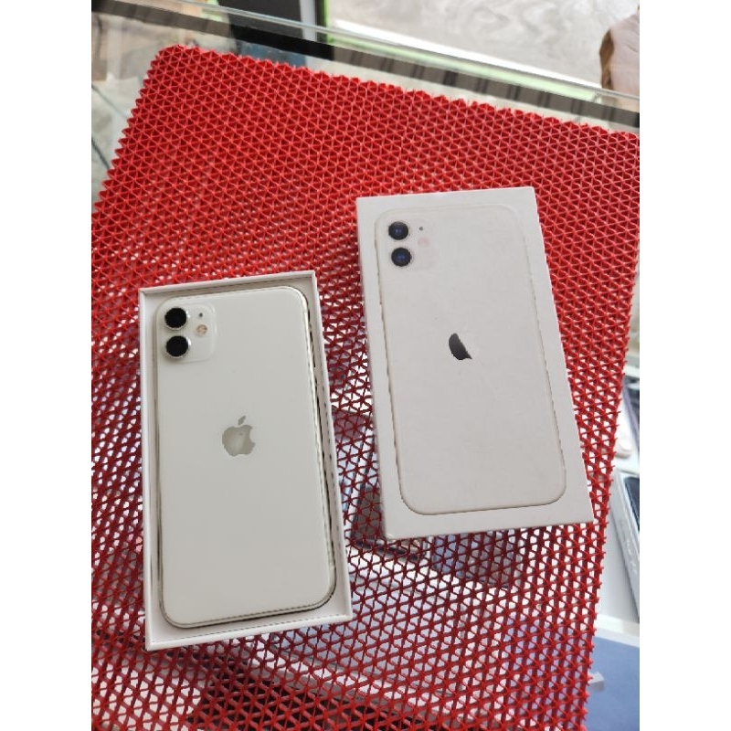Jual IPHONE IBOX RESMI IP 11 64GB FULSET | Shopee Indonesia