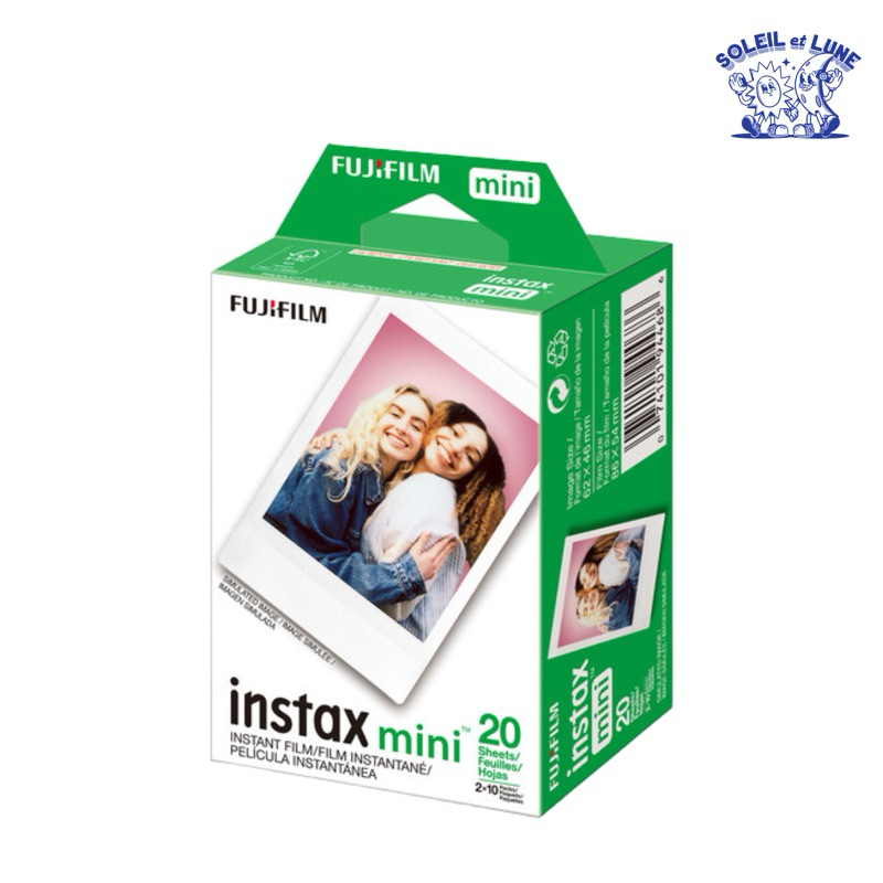 Jual Fujifilm Instax Mini Paper Film (Plain) | Shopee Indonesia