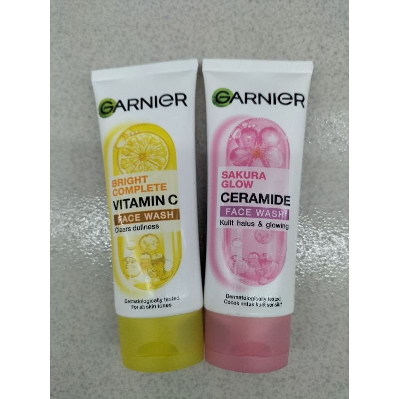 Jual GARNIER FACE WASH 100G (EXP MASIH LAMA) | Shopee Indonesia
