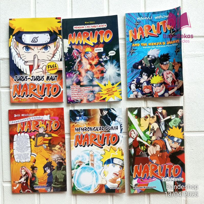 Jual Buku Tentang Naruto | Shopee Indonesia