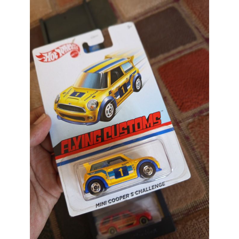 Jual Hot Wheels Serie Flying Customs, Mini Cooper | Shopee Indonesia
