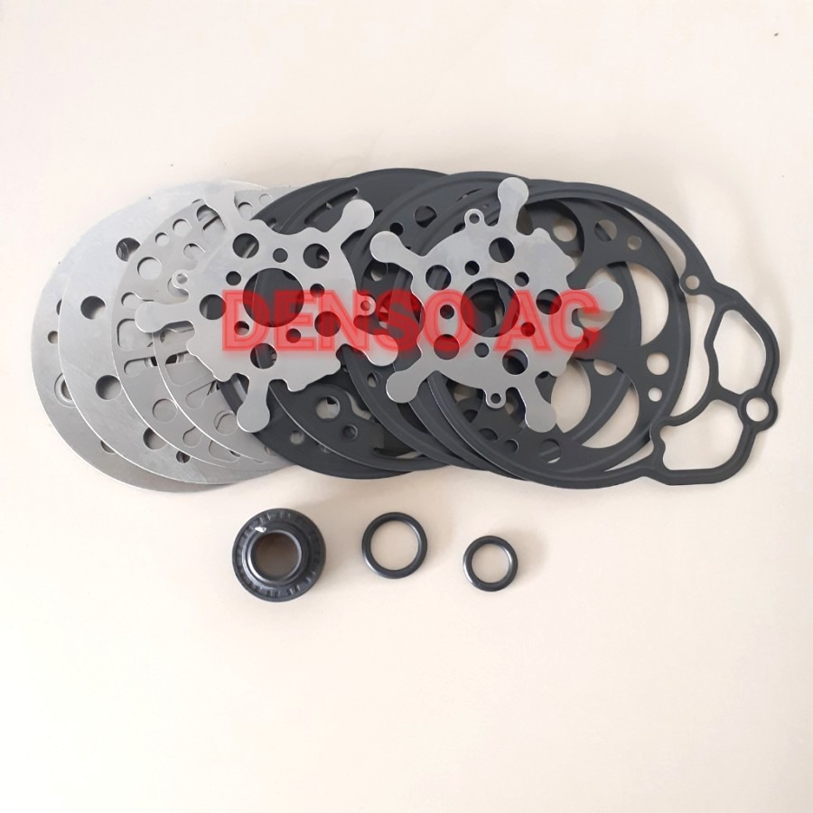 Jual Shaft Lip Seal Sil Set Body LENGKAP Compressor Compresor ...