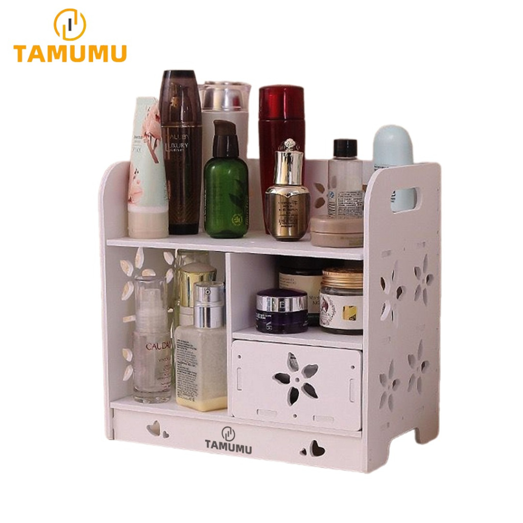 Jual Tamumu Rak Pemyimpanan Kosmetik Minimalis Awet Dan Tahan Lama ...