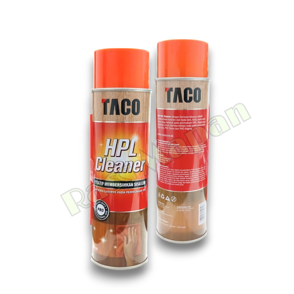 Jual TACO HPL Cleaner untuk membersihkan sisa Lem 500ml | Shopee Indonesia