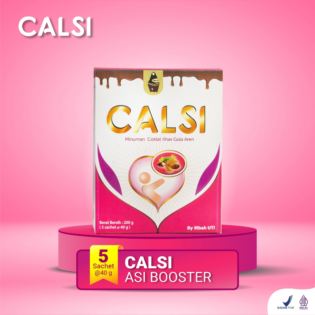 Jual Calsi Fenugreek Asi Booster Pelancar Asi Minuman Coklat Gula Aren ...