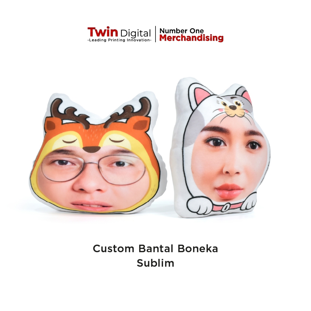 Jual Twindigital Bantal Boneka Custom Foto Muka - Custom Bantal Boneka ...