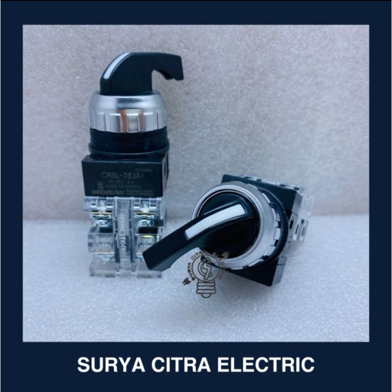 Jual HANYONG Selector Switch On Off On | Shopee Indonesia