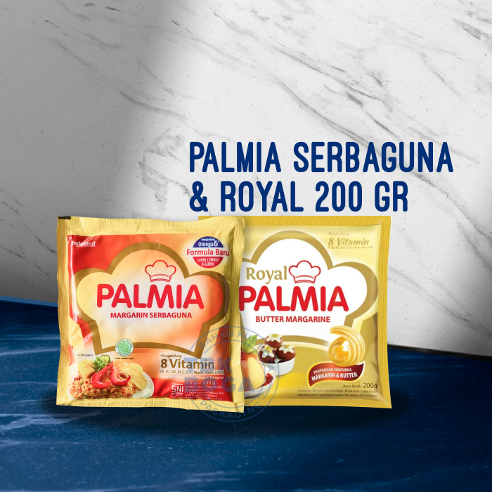 Jual Palmia Margarin 200 Gr ( Royal, Serbaguna ) Butter Margarin ...