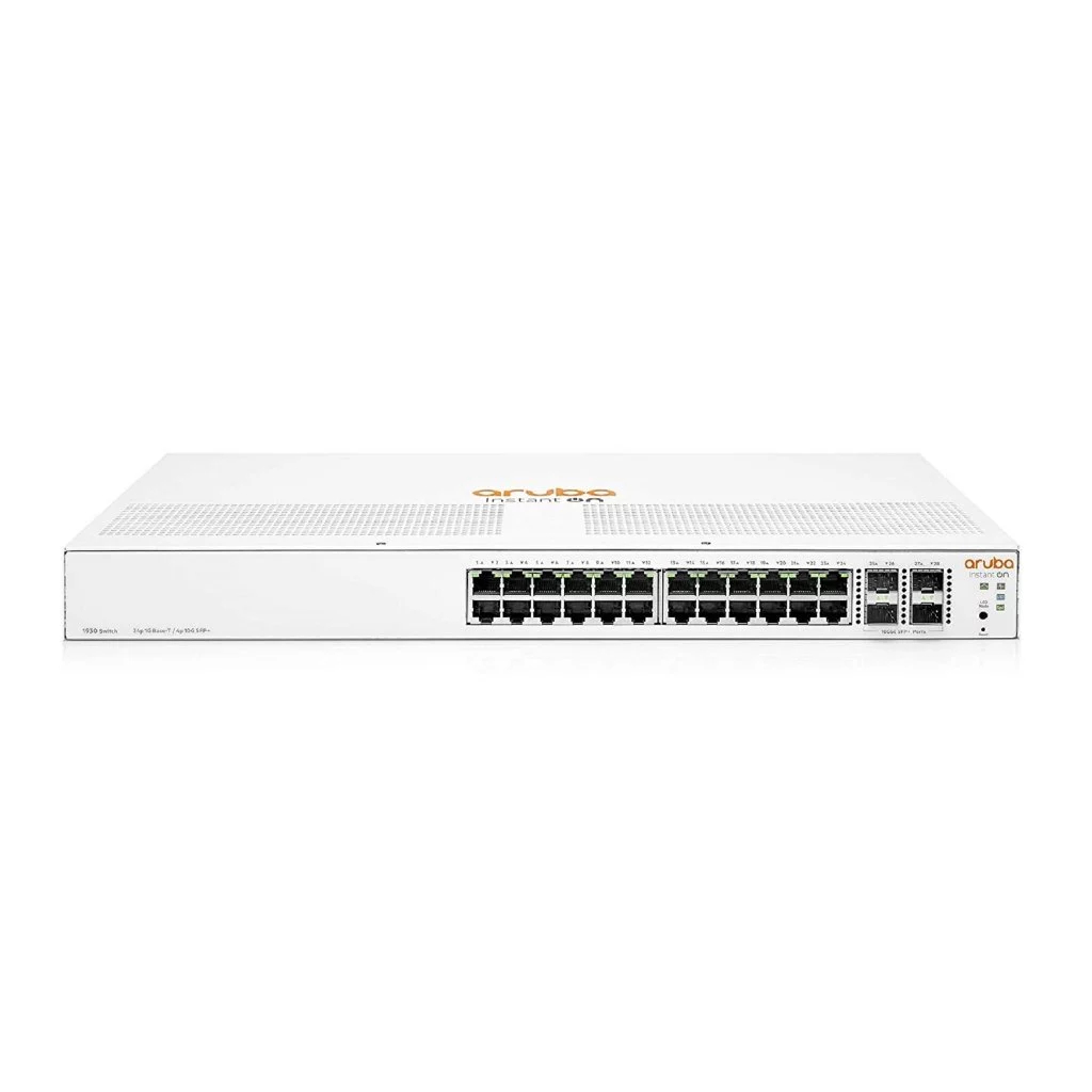 Jual HPE Aruba JL682A Instant On 1930 24G 4SFP+ Switch | Shopee Indonesia