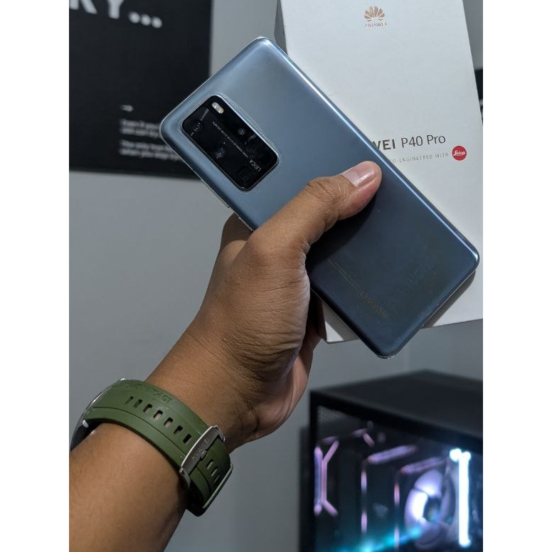 Jual Huawei P40 Pro 8/256 Fullset Resmi | Shopee Indonesia