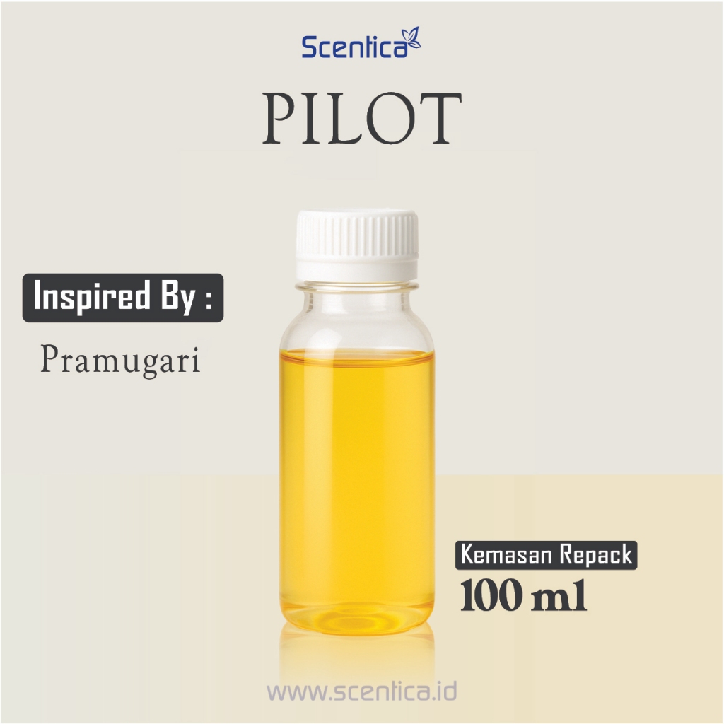 Jual BIBIT PARFUM PILOT GREAT FRAGRANCE INSPIRED BY PRAMUGARI KEMASAN ...