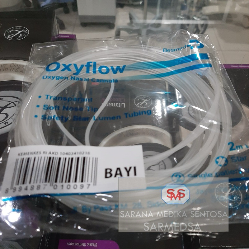 Jual Oxyflow Nasal Cannula Bayi | Shopee Indonesia