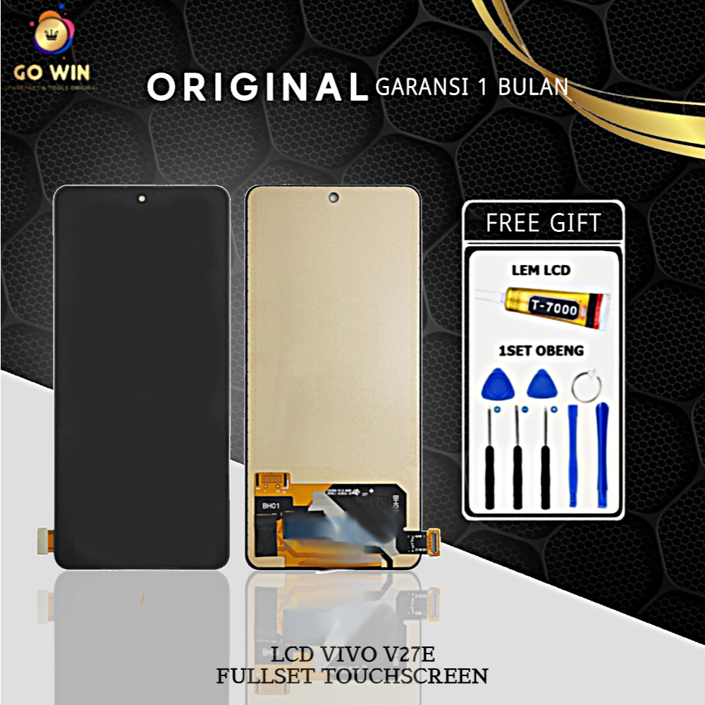 Jual ORIGINAL LCD VIVO V27E FULLSET TOUCHSCREEN | Shopee Indonesia