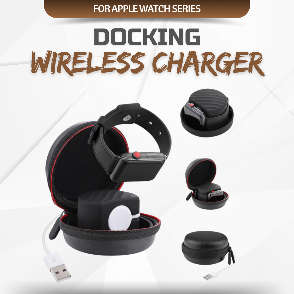 Jual Apple Watch Pouch TRIPLEDI Bag Dock Portable Charging Case Box ...