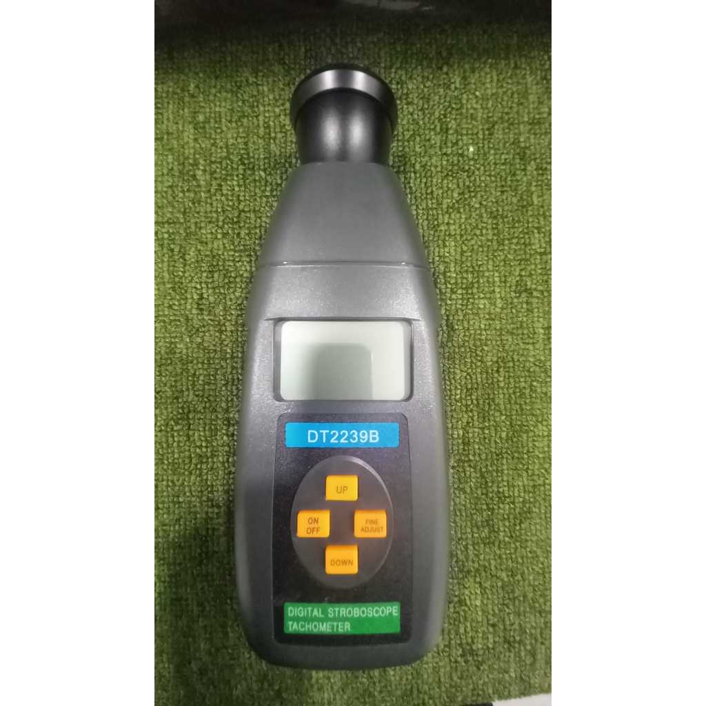Jual Digital Stroboscope Tachometer DT2239A | Shopee Indonesia